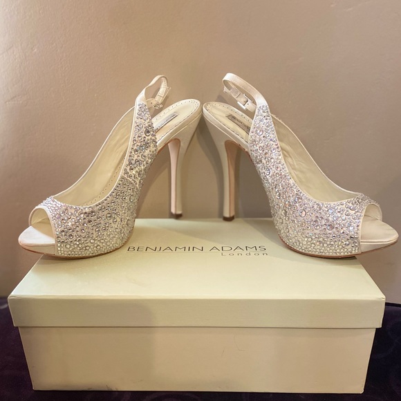 Benjamin Adams(London) | Shoes | Benjamin Adams Sling Back Jeweled ...